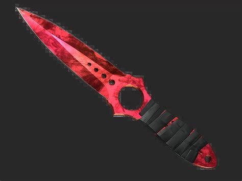 Skeleton Knife Doppler Ruby Factory New Trade CS GO CS2 Skins On CS MONEY