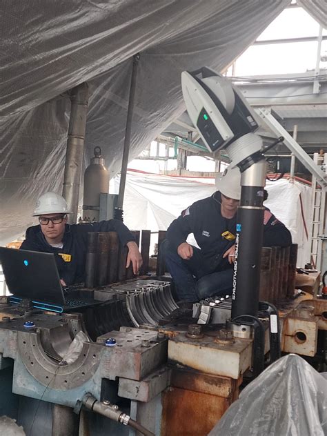 Alignment Crew Completed Steam Turbine At Texas Refinery Xyz