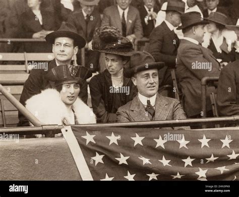 Archival Photo Of Franklin D Roosevelt And Eleanor Roosevelt Hi Res