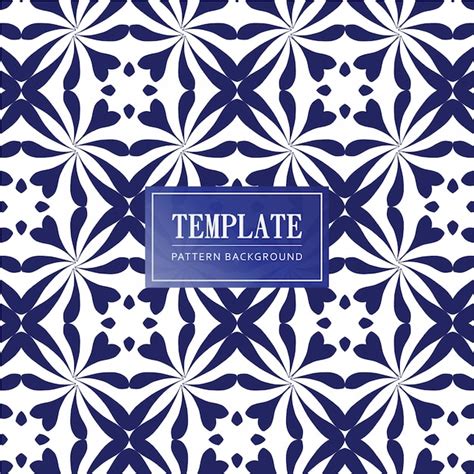 Premium Vector Decorative Seamless Pattern Background