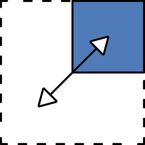 Minimize Screen Icon In Blue And White Color Vector Art At Vecteezy