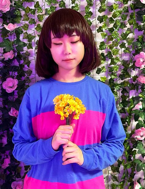 Frisk Cosplay 2 By Artofthewild On Deviantart