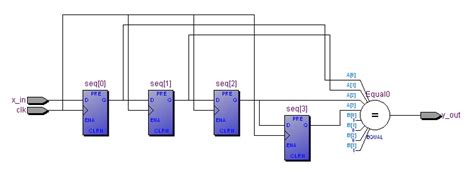 Invalid Module Instantiation Error In Mealy Sequence Detector Verilog Stack Overflow