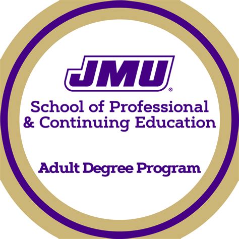 Jmu Adult Degree Program Harrisonburg Va