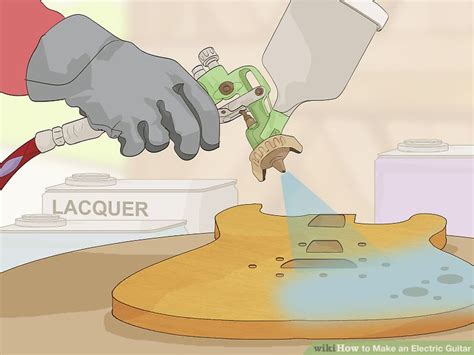 How To Make An Electric Guitar A Step By Step Tutorial