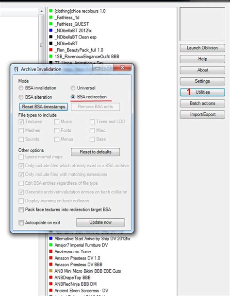 Oblivion Install Gametoolsbodiesbbb Load Order Sorting Espesm