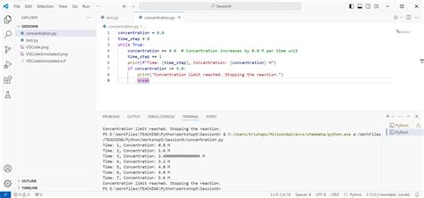 Session 13 Ides Debugging And Understanding Errors — Phar2062 Intro To Python For Chemical