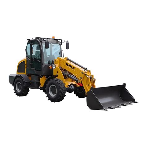 Wolf Mini Wiellader 1.6ton Mini Wheel Loader Telescopic for Europe ...