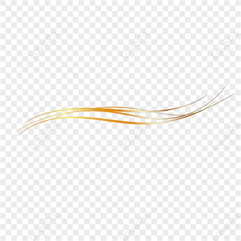 선형 광학 효과 재료 구불구불 선의 선명한 Png 일러스트 무료 다운로드 Lovepik