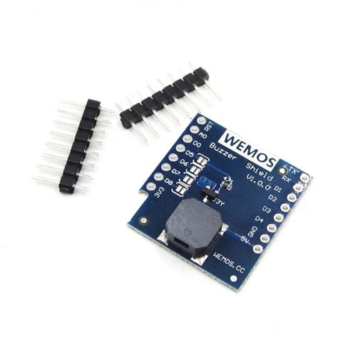 Buzzer Shield Wemos D1 Mini Iot Blynk Esp8266 Pour Arduino Eur 218