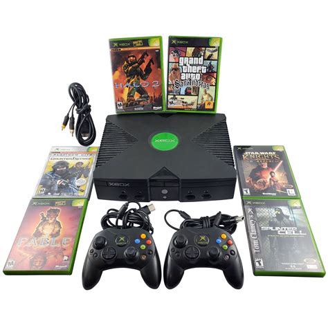 Original Xbox Console Box