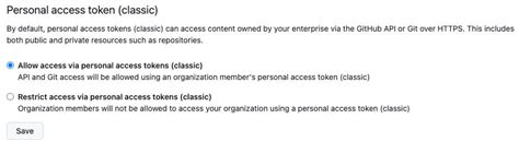 Why You Should Restrict Github Pats David Ziswiler Posted On The