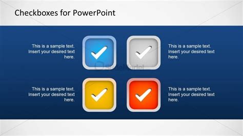 6370 01 Checkboxes Powerpoint 1 Slidemodel