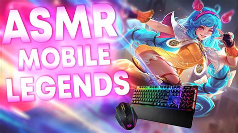 [mlbb] Asmr Keyboard And Mouse Clicking Cici Gameplay😱 Youtube