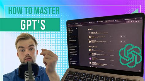Gpts Guide Beginner To Master Youtube