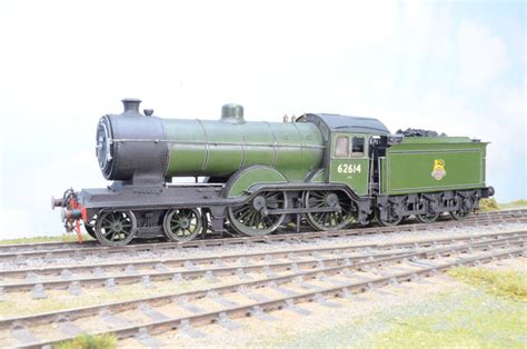 Kit Built 7mm O Gauge Br Green Class D16 No 62614