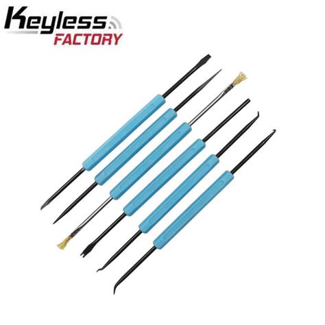Keyless Factory 6 Piece Set Welding Auxiliary Tool Pcb Desoldering