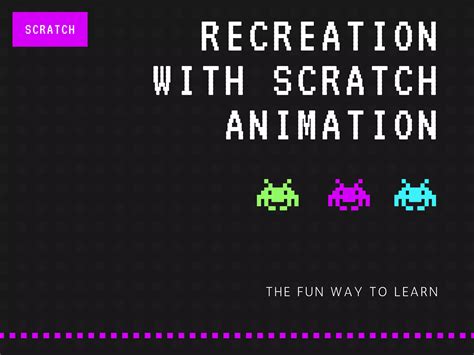 Recreation With Scratch Animation Presentation Pdf