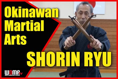 Shorin Ryu Okinawan Martial Arts World Of Martial Arts Woma