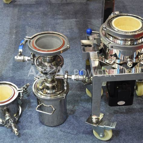 Three In One Laboratory Classifier Mill Alpa Powder Technology
