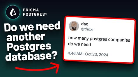 Prisma Postgres In 100 Seconds Youtube