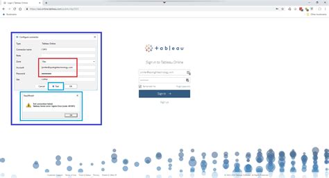 Connector To Tableau Online Having Troubles Support Easymorph