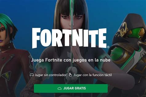 Juega Fortnite En Tu Teléfono Computadora O Consola