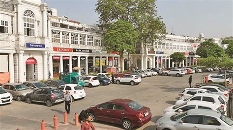 After 2010 Connaught Place In For Another Major Revamp Latest News