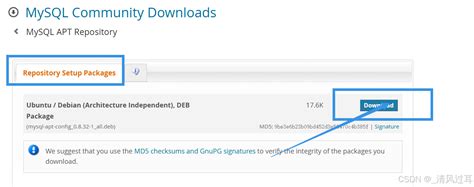 【mysql】在ubuntu下安装mysql数据库 ubuntu24 10安装mysql csdn博客