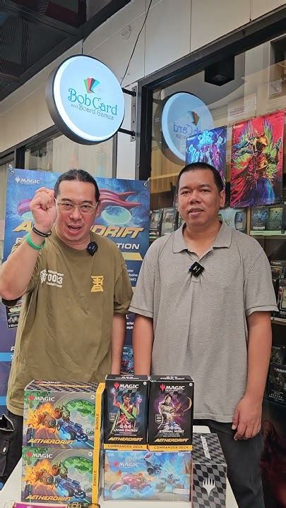 พบกับชุดใหม่สุดซิ่ง🔥 มุ่งสู่เส้นชัยไปกับชุด Aetherdrift Aetherdrift Dft Mtgthailand Mtg