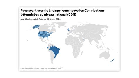 Effet Trump Seulement 10 Pays Signataires De Laccord De Paris Ont