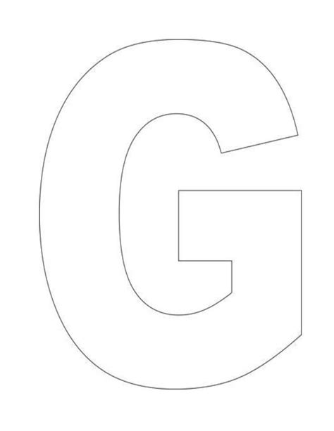 How To Draw A Block Letter G Burrows Wituabled