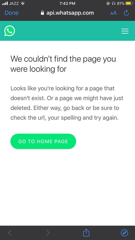 Android Problem Launching Whatsapp From Flutter On Ios Stack Overflow