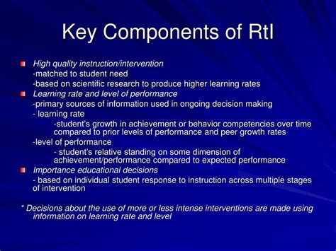 PPT RtI Training PowerPoint Presentation Free Download ID