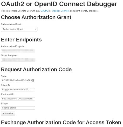Openid Connect Authorization Code Flow With Red Hat Sso