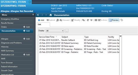 Ed Results Callback Procedure