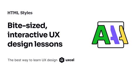 Html Styles Lesson Uxcel