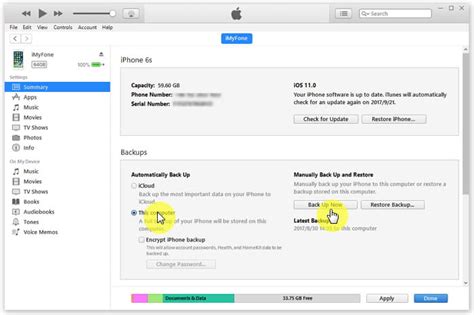 Backup A Locked Or Disabled IPhone IPad Without Passcode ITunes