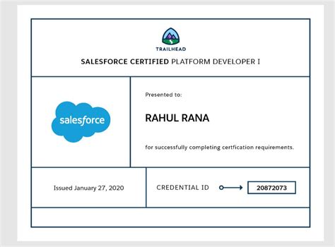 Rahul Singh On Linkedin Salesforcedeveloper Salesforcecertified