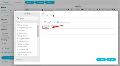 Configure Regular Expressions To Filter Analyzer Reports In WxCC Cisco