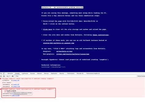 Uirun Dev Server Uncaught Typeerror From Protobufjs Utillongbits