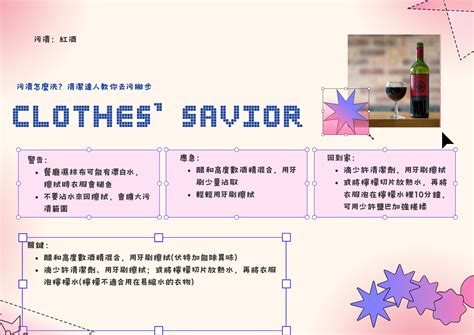 Clothes Savior 污漬怎麼洗清潔達人教你去污撇步 多卡熊d Occasion二手衣