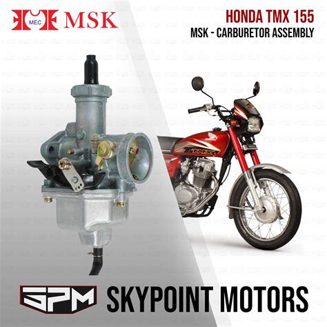 Msk Carburetor Assy For Honda Tmx 155 9707 016 Lazada Ph