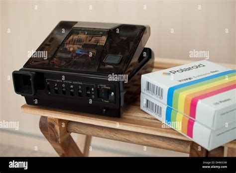 Polaroid Camera See Through Back Hi Res Stock Photography And Images Alamy