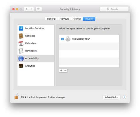 Macos Keyboard Shortcut Flip Screen Ask Different