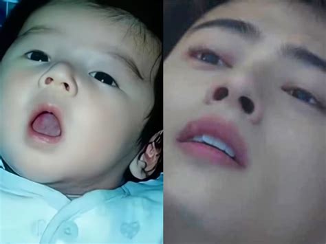 더쿠 차은우 이씬보면 애기때랑 존똑임