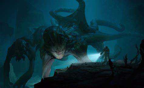 Sea Monster By Animehead