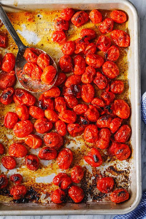 Oven Roasted Tomatoes Recipe Roasted Tomato Recipe — Eatwell101