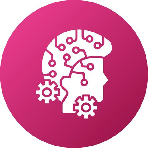 Deep Learning Icon Style 21803399 Vector Art At Vecteezy