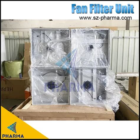 Cleanroom Laminar Hepa Ceiling Fan Filter Unit Ffu Laminar Air Flow Ffu Hepa Filter Fan Unit